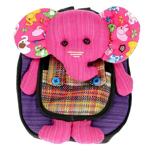 Rucksack Elephant Asstd Colours