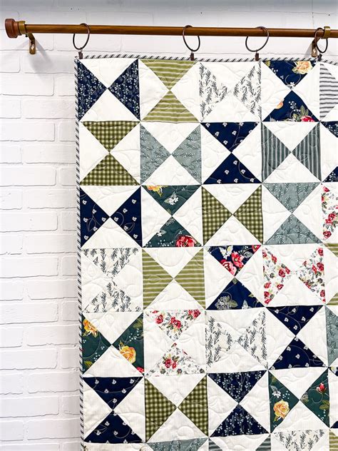 Beautiful Day Quilt Downloadable Pattern My Girlfriends Quilt Shoppe