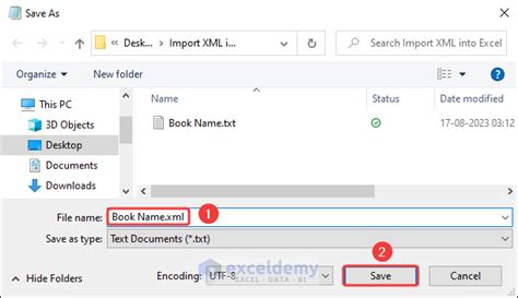 How To Import XML Data File Into Excel 3 Quick Methods ExcelDemy