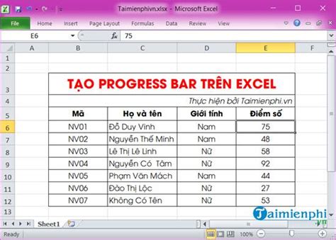 How To Create Progress Bar In Excel Conditional Progress