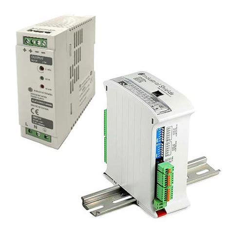 Din Rail Plc Boot And Work Corp Sl Modbus