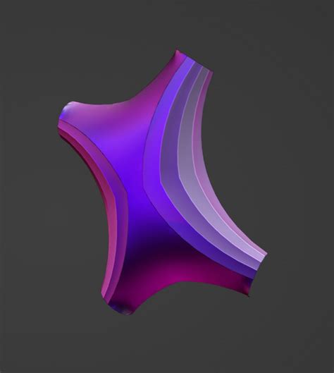 Any Ideas On How To Modeling This Beautiful Shape Modeling Blender