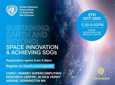 Pawsey Supercomputing Research Centre On Linkedin Pawsey Is Proud To Sponsor Unaawas