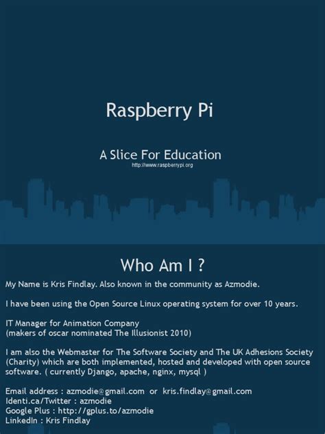 Raspberry Pi Slice For Education Demo Pdf Raspberry Pi Linux