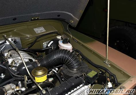 Baw Bj212 Chassis And Engine