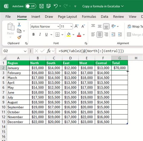 The Ultimate Guide To Copy A Formula Fast In Excel MyExcelOnline
