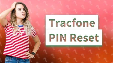 How Do I Reset My Tracfone PIN Number YouTube