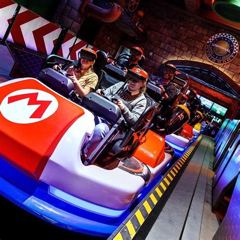 Universal Studios Hollywood Reveals Details Of Super Nintendo Worlds