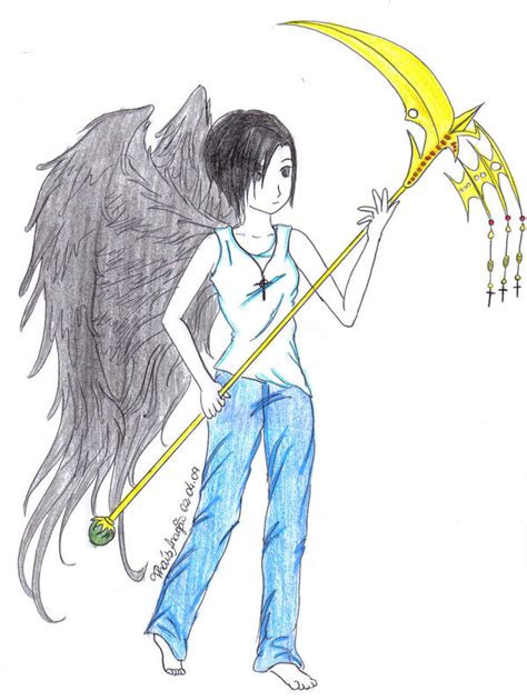 Angel By Thaisaragao On Deviantart