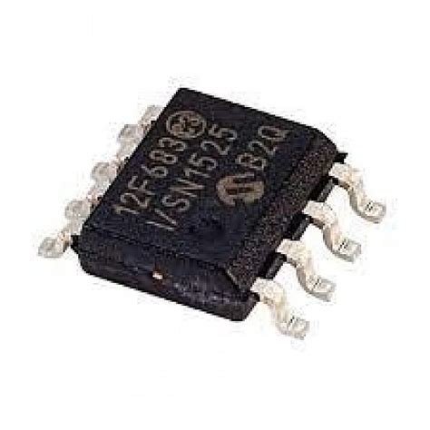 Pic12f683 Isn 8 Bit Flash Microcontroller Sop 8 Chip