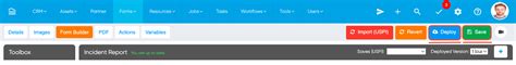 how do i deploy a form template formitize help desk