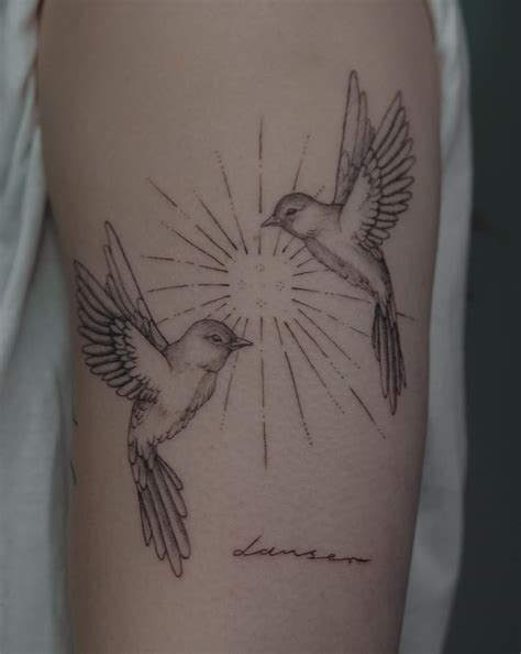 Pin By Rosetta Herrera On Boredpanda Bird Tattoos For Women Floral