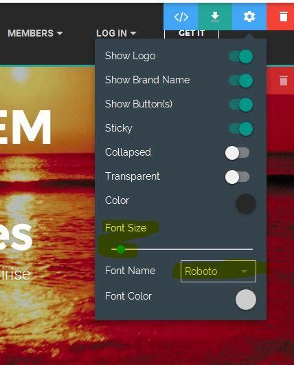 external css editor mobirise forums