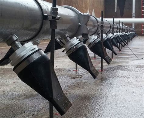 Commercial Industrial Aeration Mixing Applications Wastewater Treatment