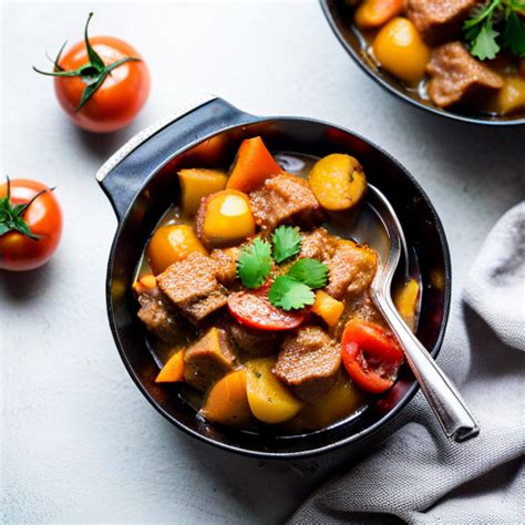 Beef Potato Stew Recipe Cookaifood