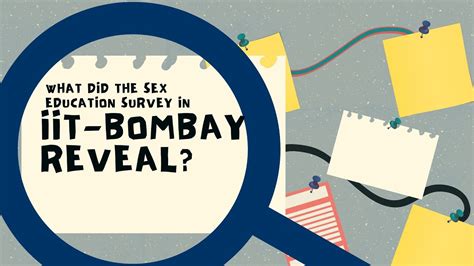 What Did Iit Bombay Sex Education Survey Reveal Youtube