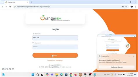 install dan edit orangehrm youtube