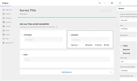 Replace Your Form Tool With Bento Survey Forms Tour Bento
