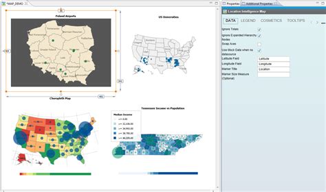 SAP Design Studio SDK Maps Part Maps With Bu SAP Community