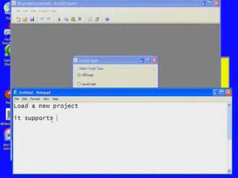 Vbs To Exe Tutorial YouTube