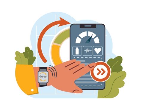 Physical Activity Monitoring Vectors And Illustrations For Free Download