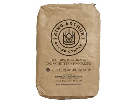 King Arthur Whole Wheat Flour 50 Lb Bag
