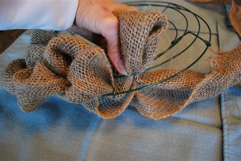 Burlap Wreath Tutorial Artofit