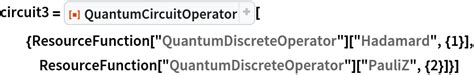 Quantumcircuitoperator Wolfram Function Repository