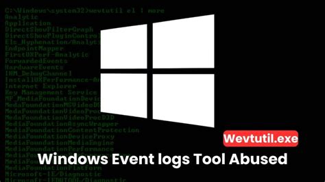 Hackers Exploited Windows Event Logging Tool To Steal Data Secretly