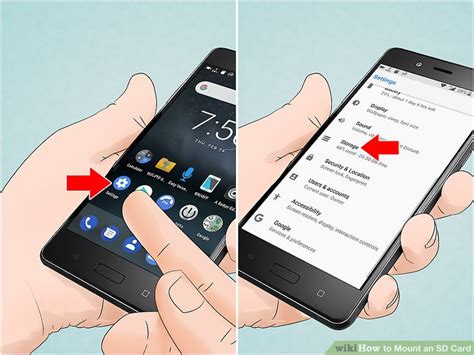Ways To Mount An SD Card WikiHow