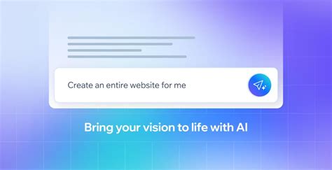 Wixs Ai Site Generator Lets You Build An Entire Website With A Prompt