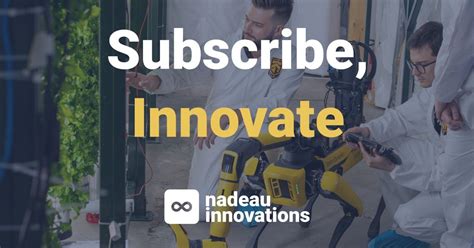 Nadeau Innovations On Linkedin Your Weekly Dose Of Hard Tech