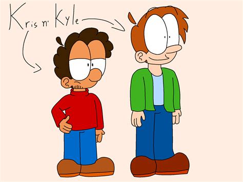 Kris ‘n Kyle Show Concept By Supermiles64 On Newgrounds