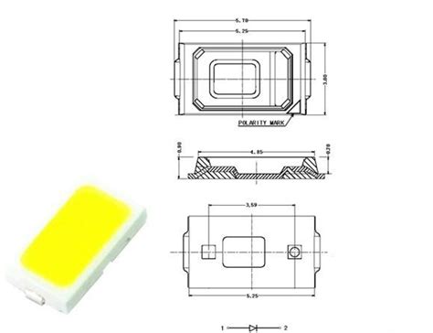 Smd 5730 White Led Diode From Shanghai Qw Smd5730 Bw Qw China Manufacturer Diode
