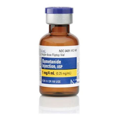 Bumetanide Injection Cas No 28395 03 1 At Best Price In Surat