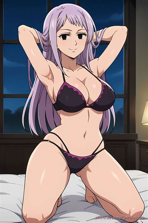 Rule 34 Ai Generated Anime Bikini Breasts Feet Female Girl Looking At Viewer Melascula Nanatsu