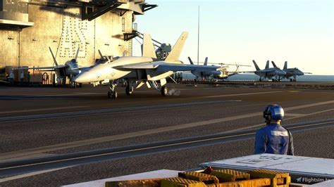 Freeware Jayshrike Brings Moving Aircraft Carrier To Flight Simulator