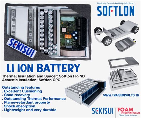 Softlon Sekisui Sekisuichemical Softlonoem Insulation Pe Thai Sekisui Foam