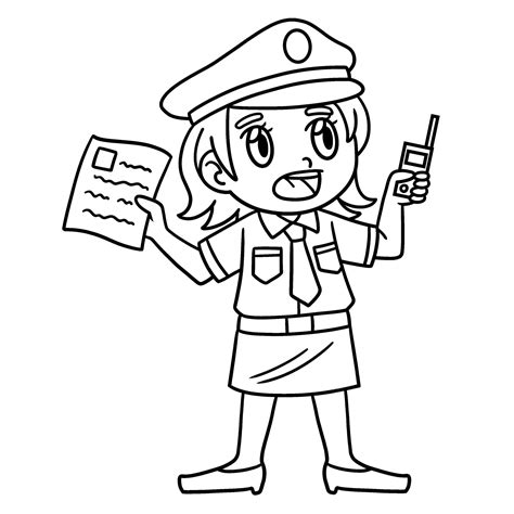 Fbi Coloring Pages Coloring Home