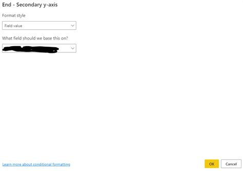 Scale Secondary Y Axis To Primary Y Axis Microsoft Fabric Community