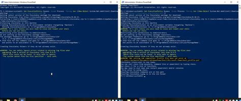 how to install chocolatey package manager on windows 10 8 7
