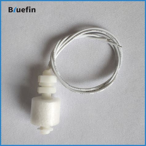 Plastic PP Float Level Switch For Water Oil Liquid Level Detecting China Level Sensor And