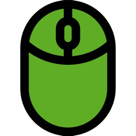 Mouse Clicker Generic Outline Color Icon
