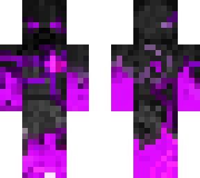 Corruption Steve Minecraft Skin