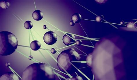 Premium Photo Networking And Science Concept3d Illustration