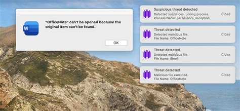 Xloader Malware Attacking Macos Officenote App