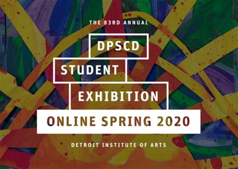 Deadline Detroit Dias Detroit Public Schools Art Exhibit Moves Online
