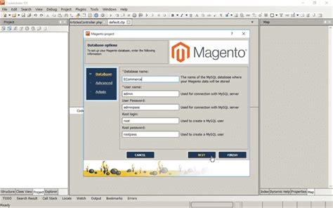 Codelobster editor de código y entorno de desarrollo ideal para PHP y programación web y de