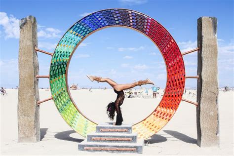 Burningman Burning Man Art Burning Man Installation Art