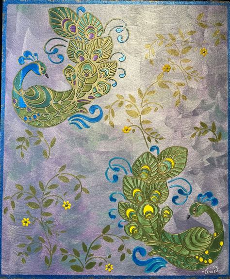 Peacock Attraction Gods Eyes Etsy